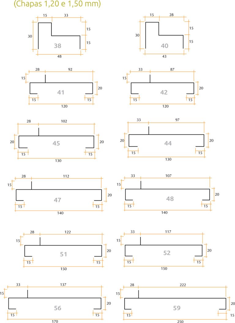 Batentes – Espafer – A Qualidade moldada em aço!